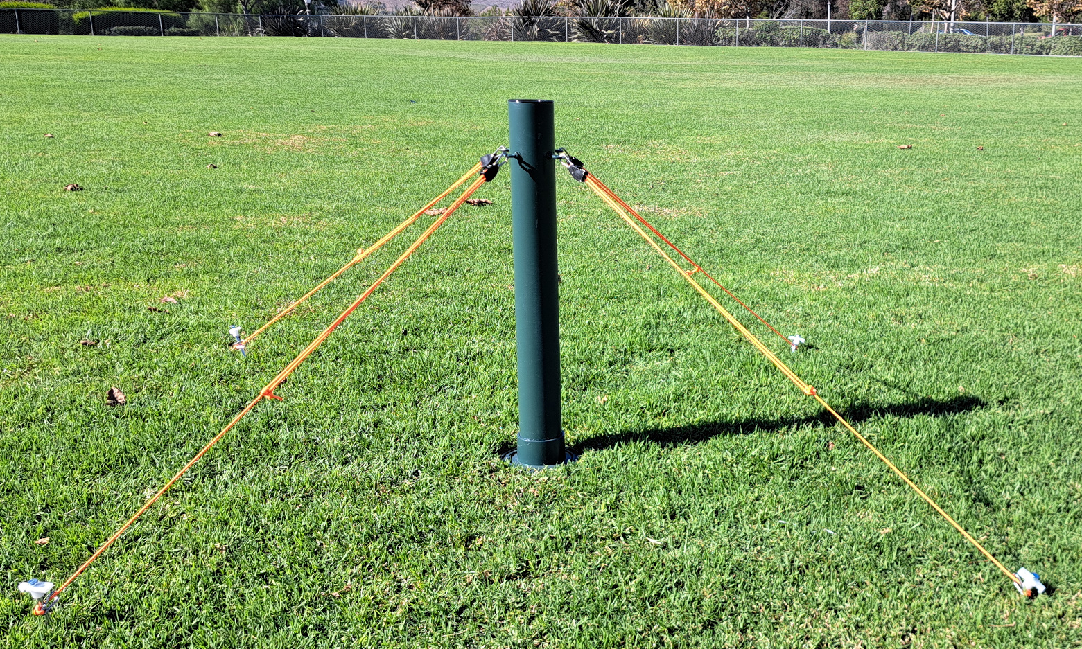 Open Field Antenna Mast Mount – Ham Radio Adventures with N1SPW